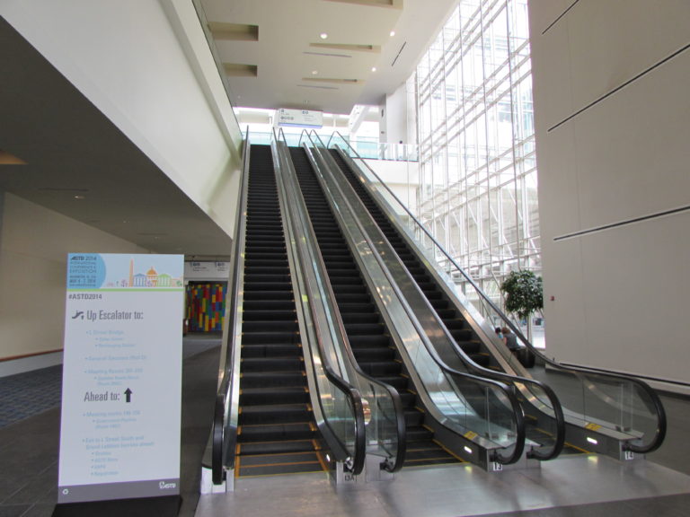 DC Convention Center Escalators | HR Construction Project