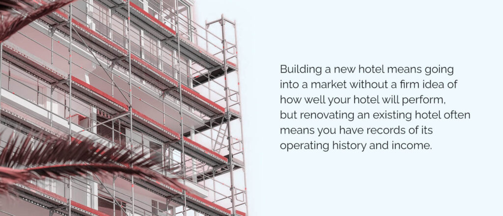 Pros and Cons of Buying and Renovating vs. Building New