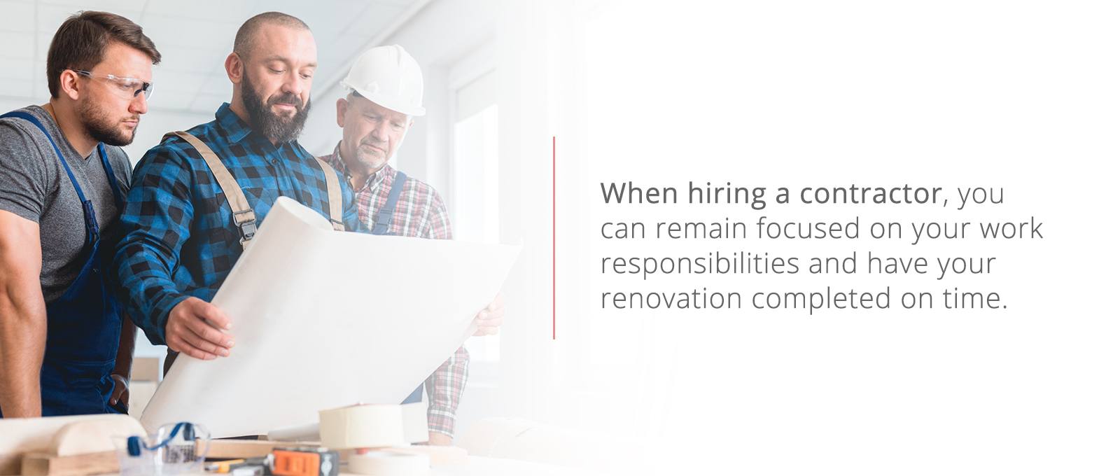 Benefits of Hiring a General Contractor | HR Construction