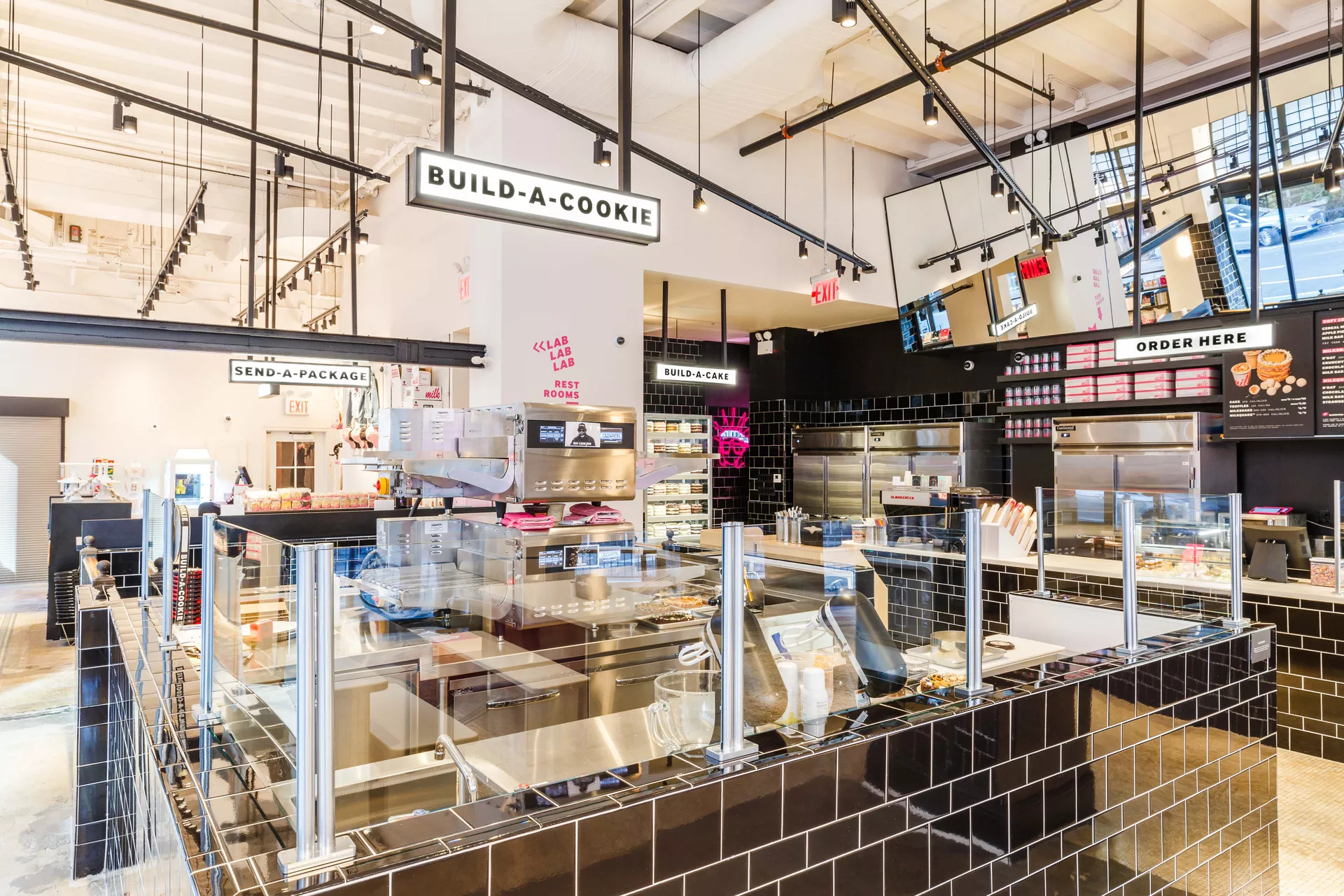 Inside Milk Bar`s Huge New Flagship | HR Construction