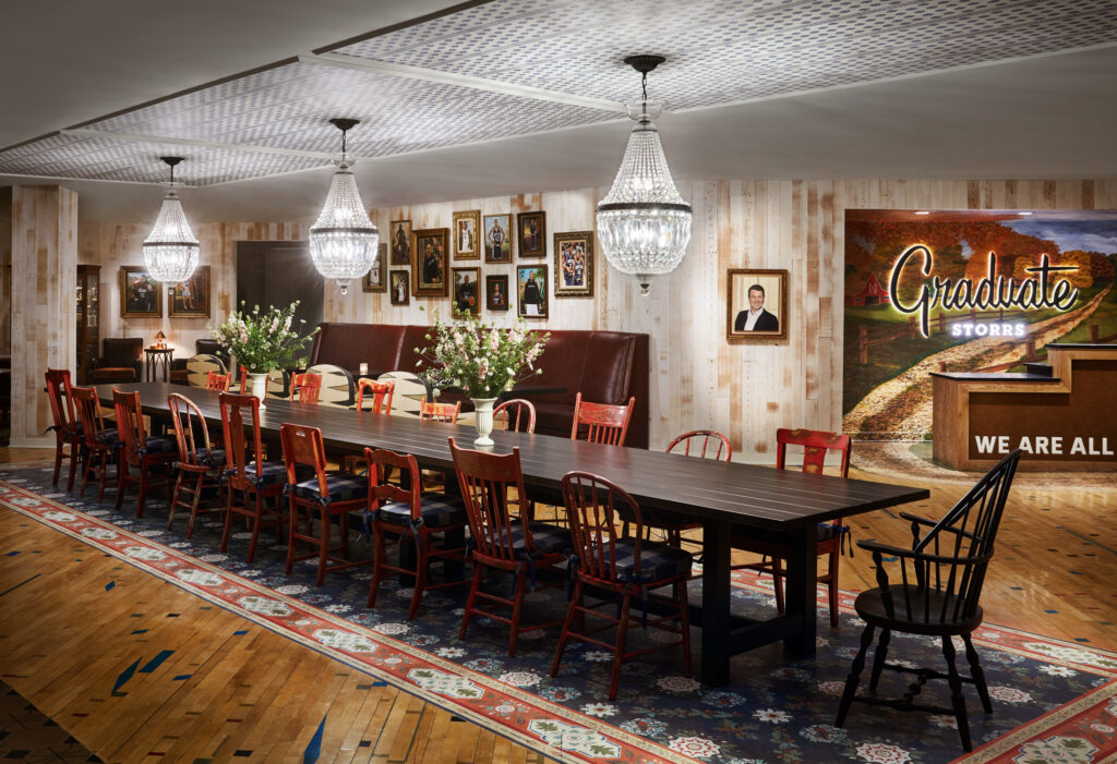 Graduate Storrs | HR Construction Hospitality Project